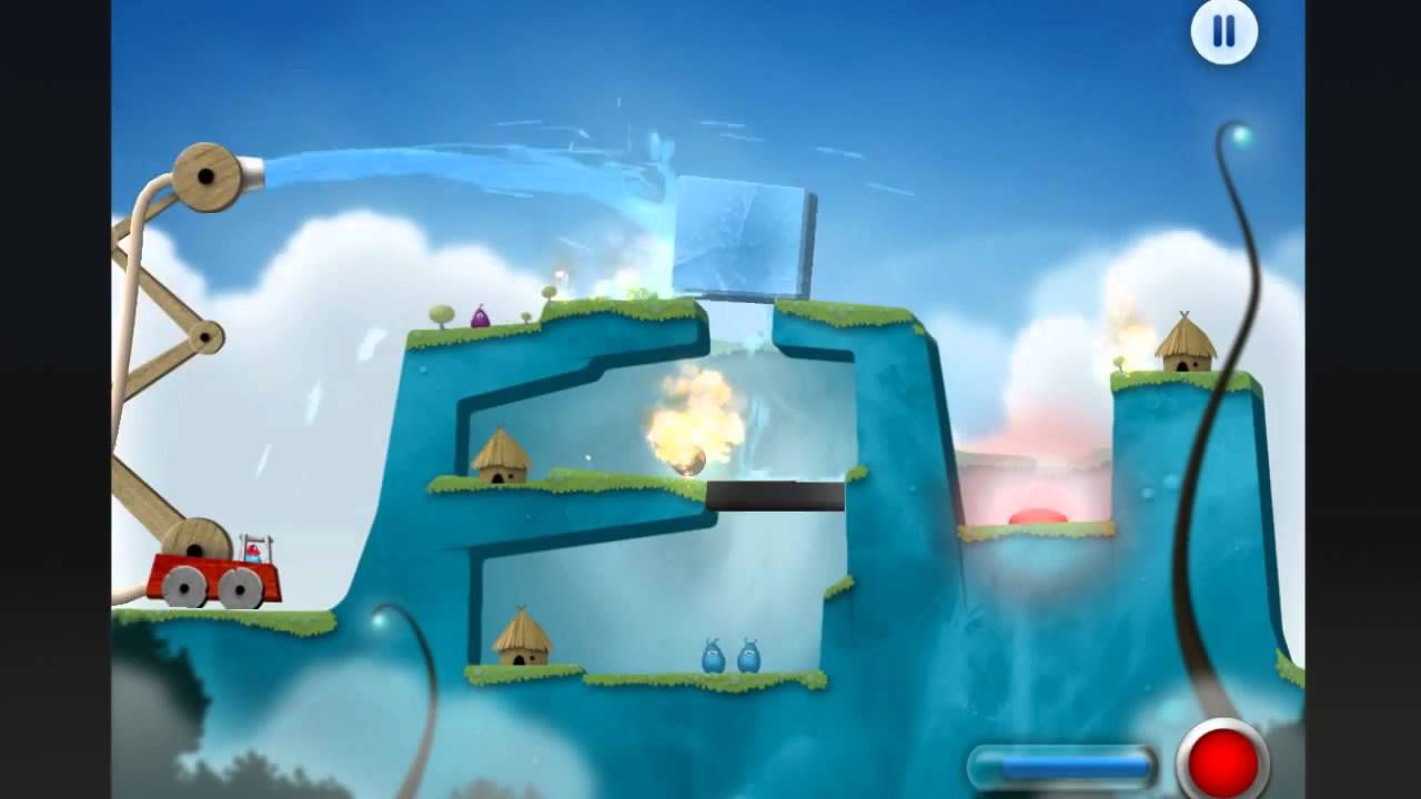 Sprinkle Junior для Android — Тушение пожара водой!!! - YouTube