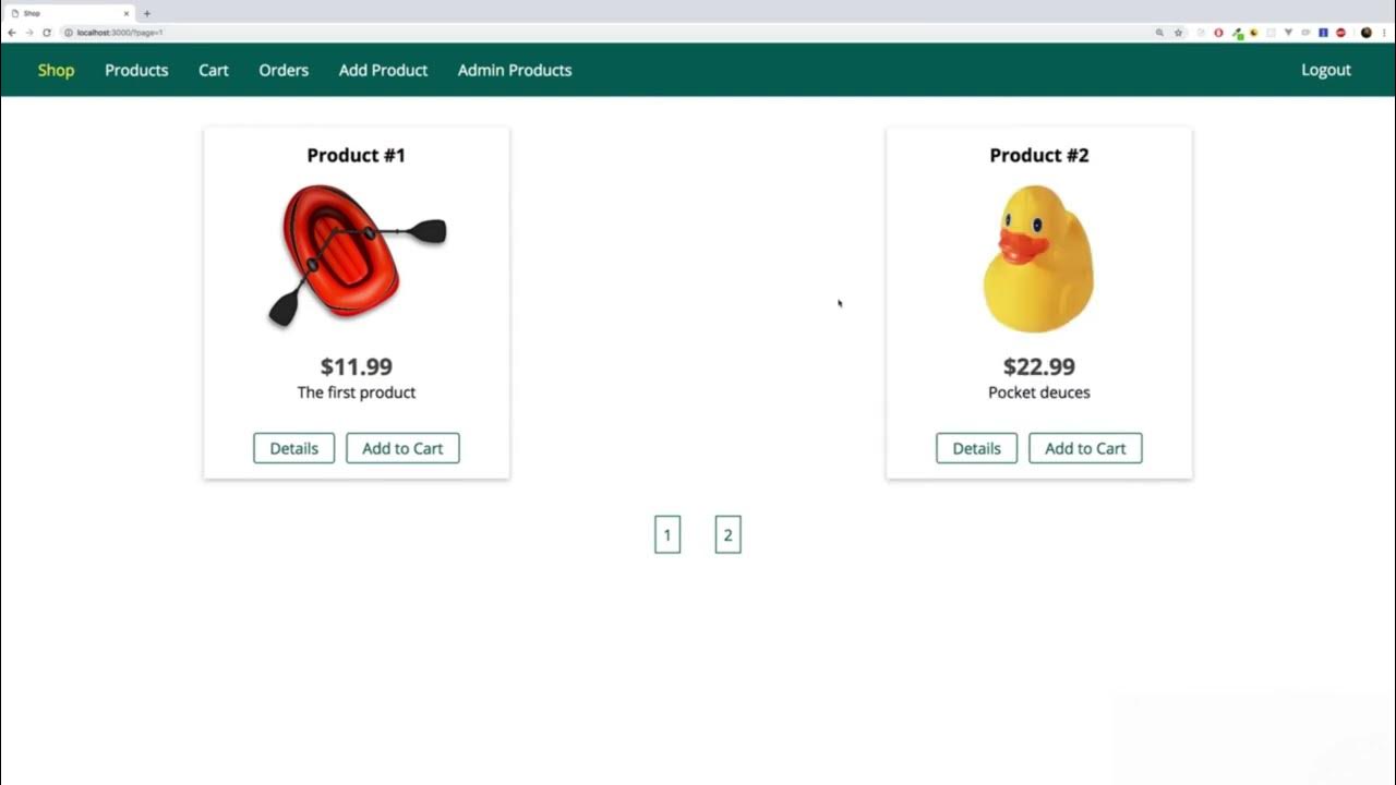 Adding Pagination in Node.js | Efficient Data Handling - YouTube