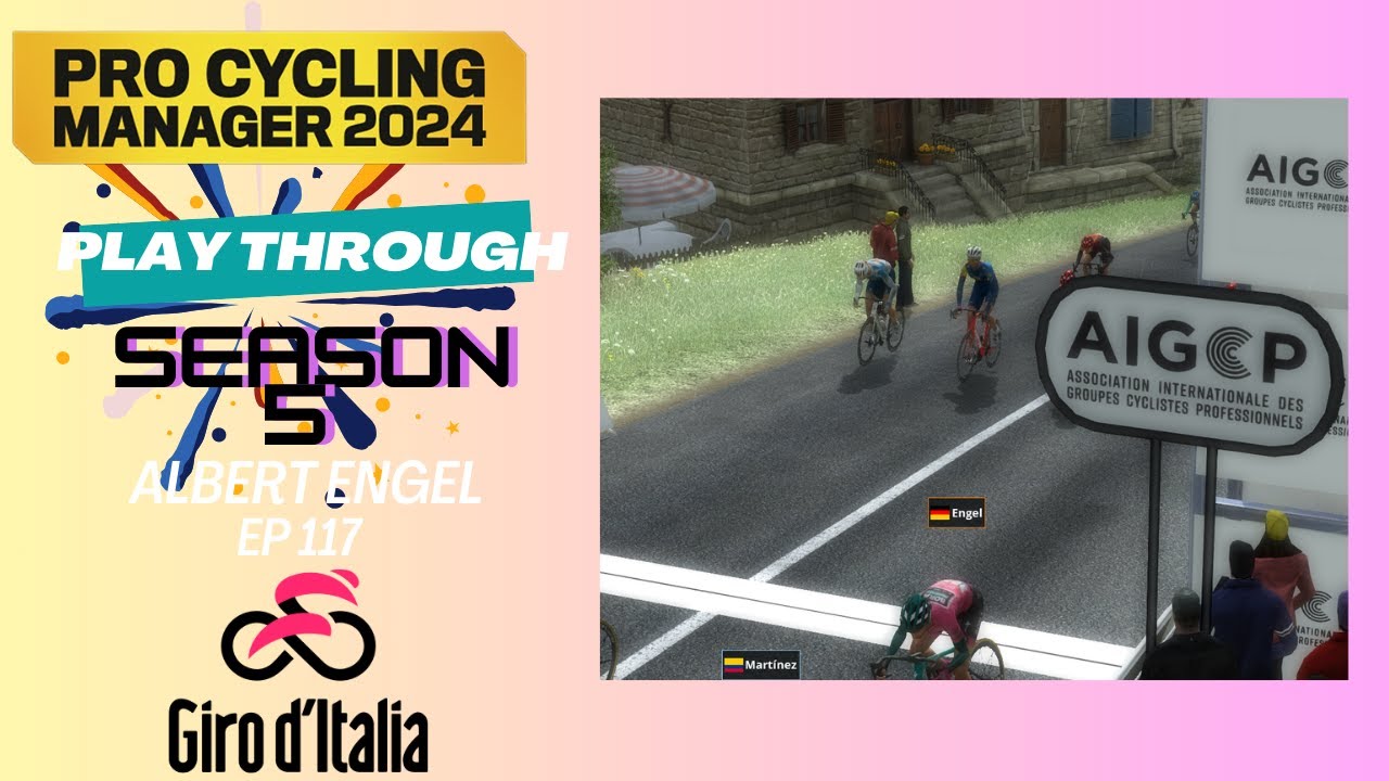 Season 5 - Final Week Showdown!! (PCM 24) - Albert Engel Pro Career ...