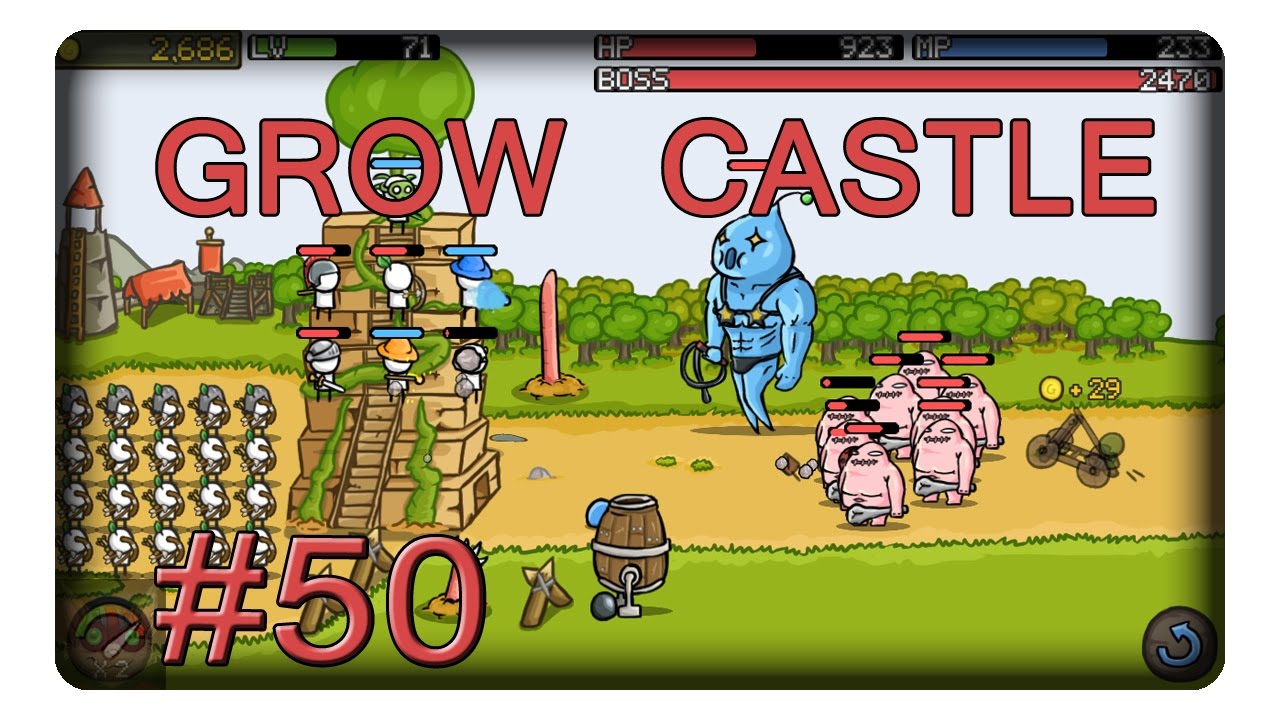 Thor oder Solar? #50 || Let's Play Grow Castle | Deutsch | German - YouTube