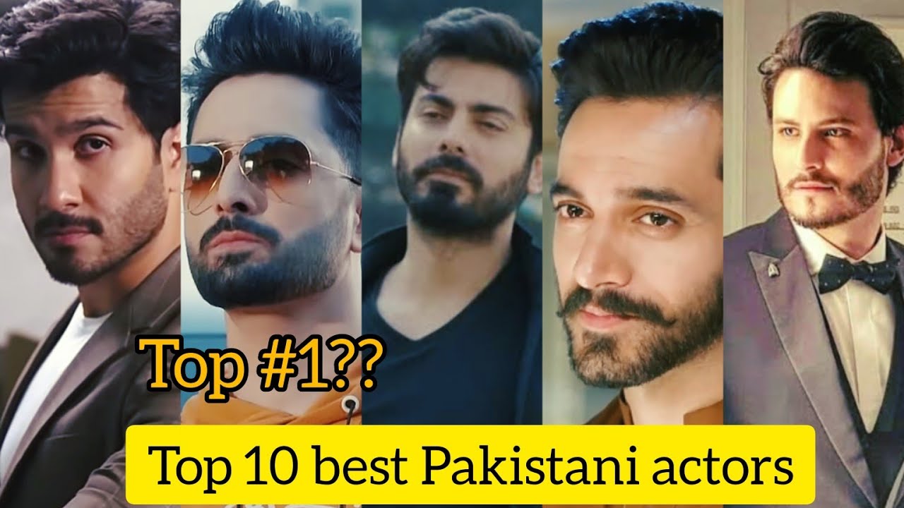 Top 10 best Pakistani actors🤔2023| male Pakistani actors#actors# ...