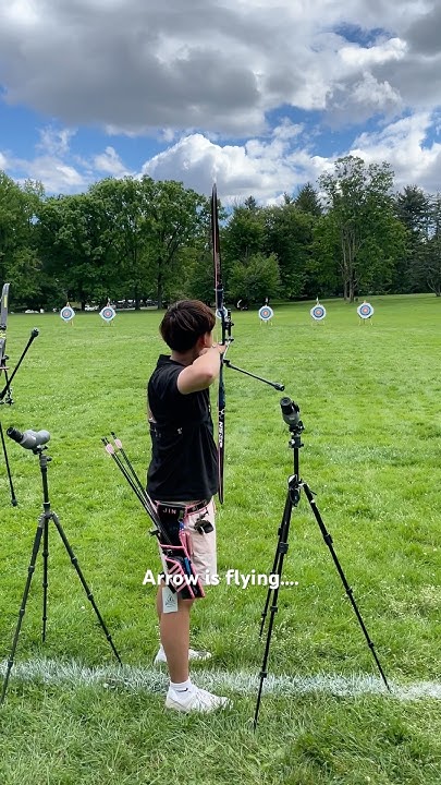 미국에서 양궁하기 (Archery in US): Arrow is flying…. - YouTube