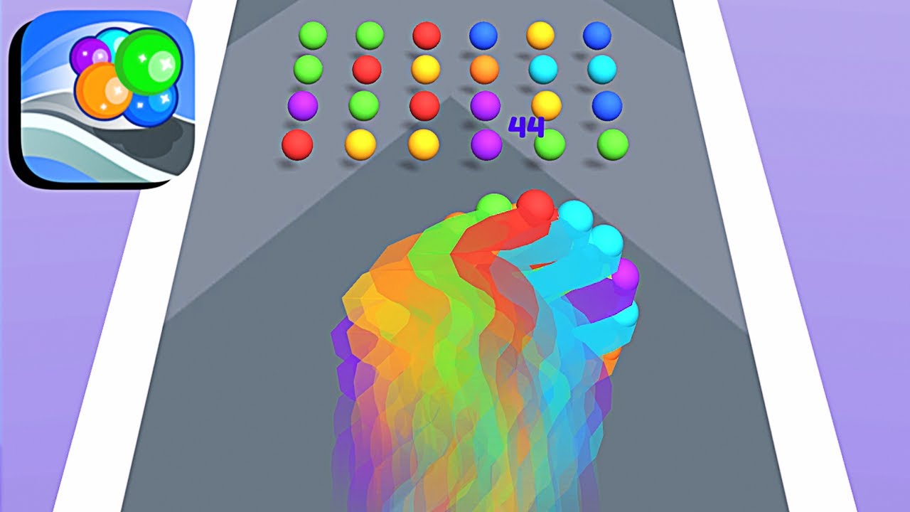 Paint Run - All Levels Gameplay Android,ios (Part 12) - YouTube