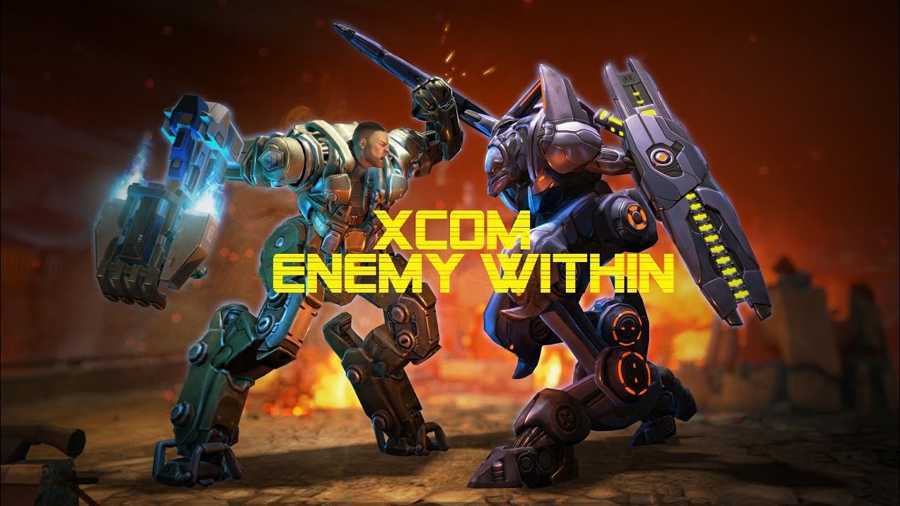 Lets Play XCOM Enemy Within #023 Unsichtbar oder Bug - YouTube