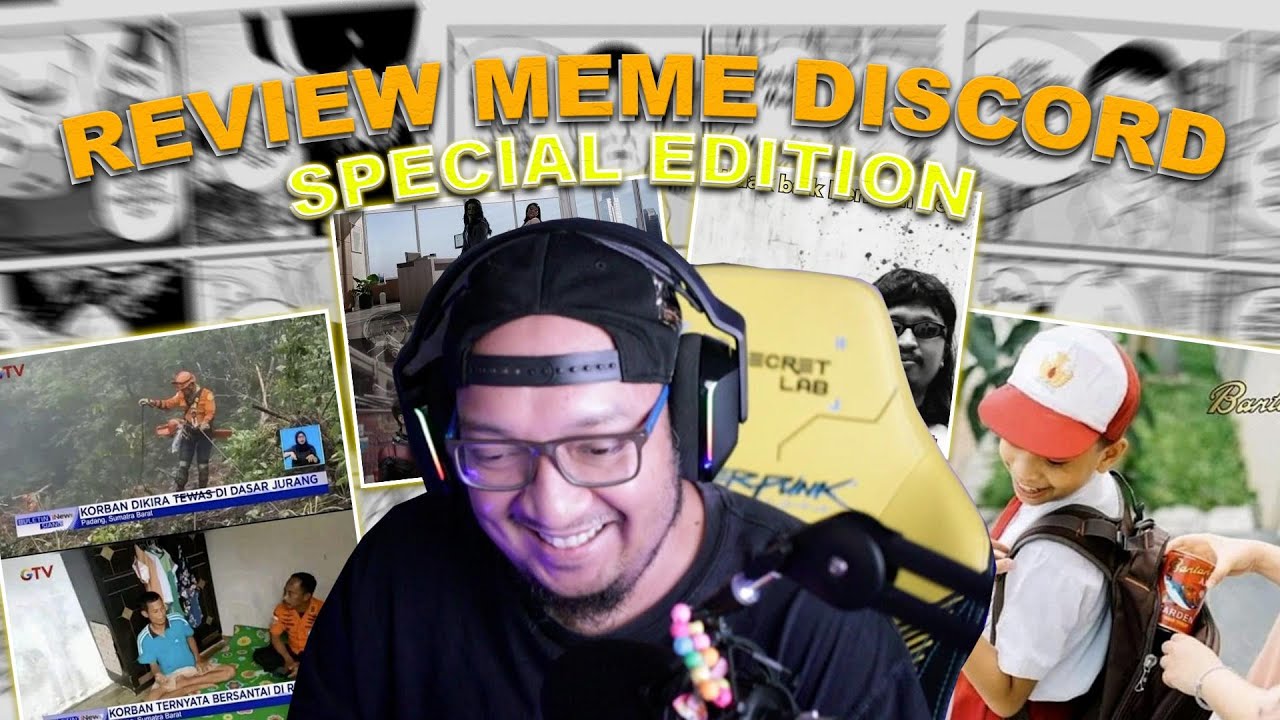 REVIEW MEME DISCORD YANG BEDA DARI BIASA NYA - YouTube