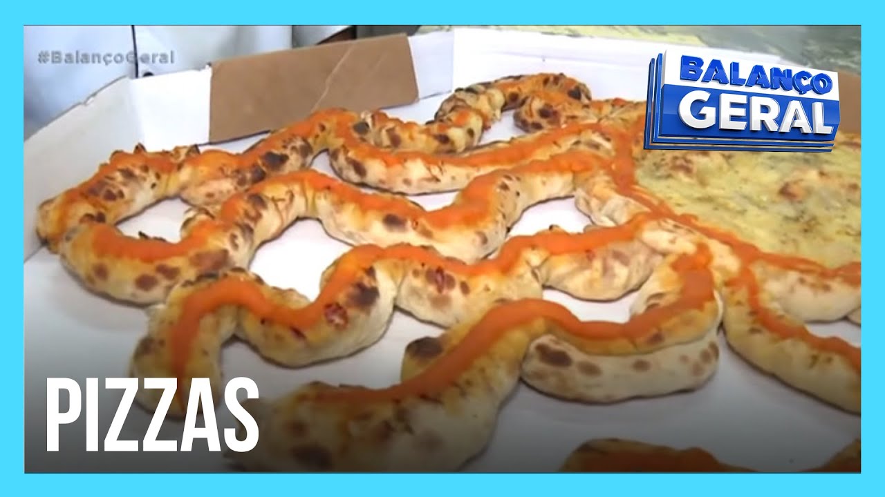 Pizzaria de SP usa criatividade e monta pizzas em formato de animais ...