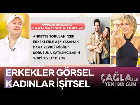 Adil Yıldırım: Türkiye'deki Kadınlar Çok Fazla Zeka Aramazlar - Çağla ile Yeni Bir Gün 1258. Bölüm