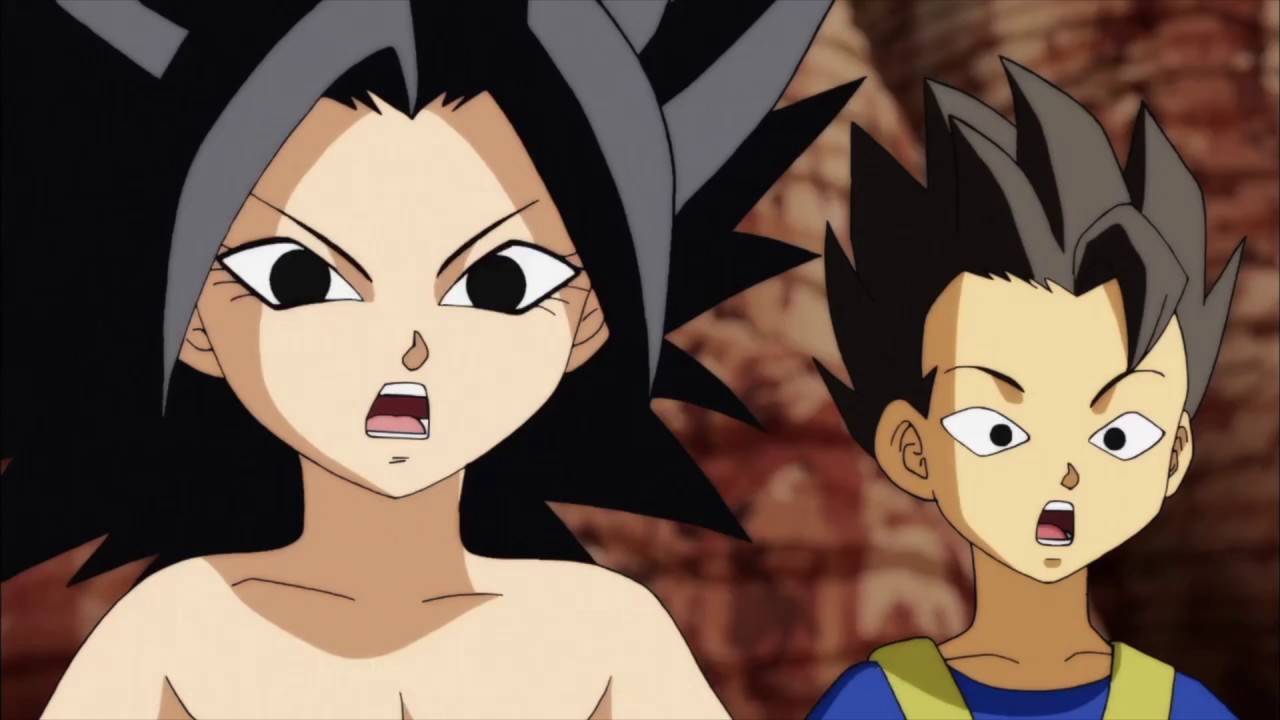 KALE TURNS LEGENDARY SUPER SAIYAN FOR THE FIRST TIME! DRAGON BALL SUPER ...