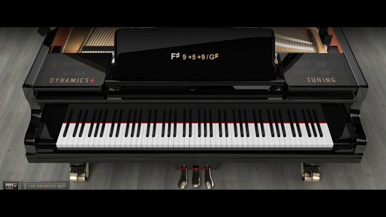 Mily Balakirev - Islamey.MID *Learn to play* - YouTube