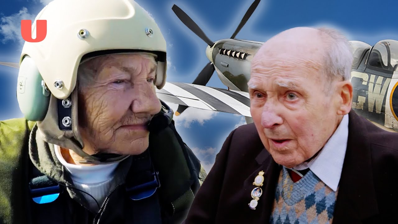 Emotional WW2 Veteran Reunited With his Spitfire | Warbird Workshop ...