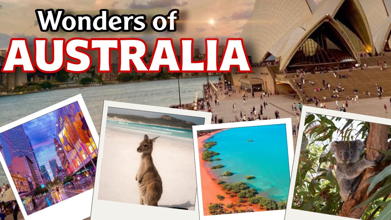 Wonders of Australia//The most amazing places in Australia ||Video4K ...