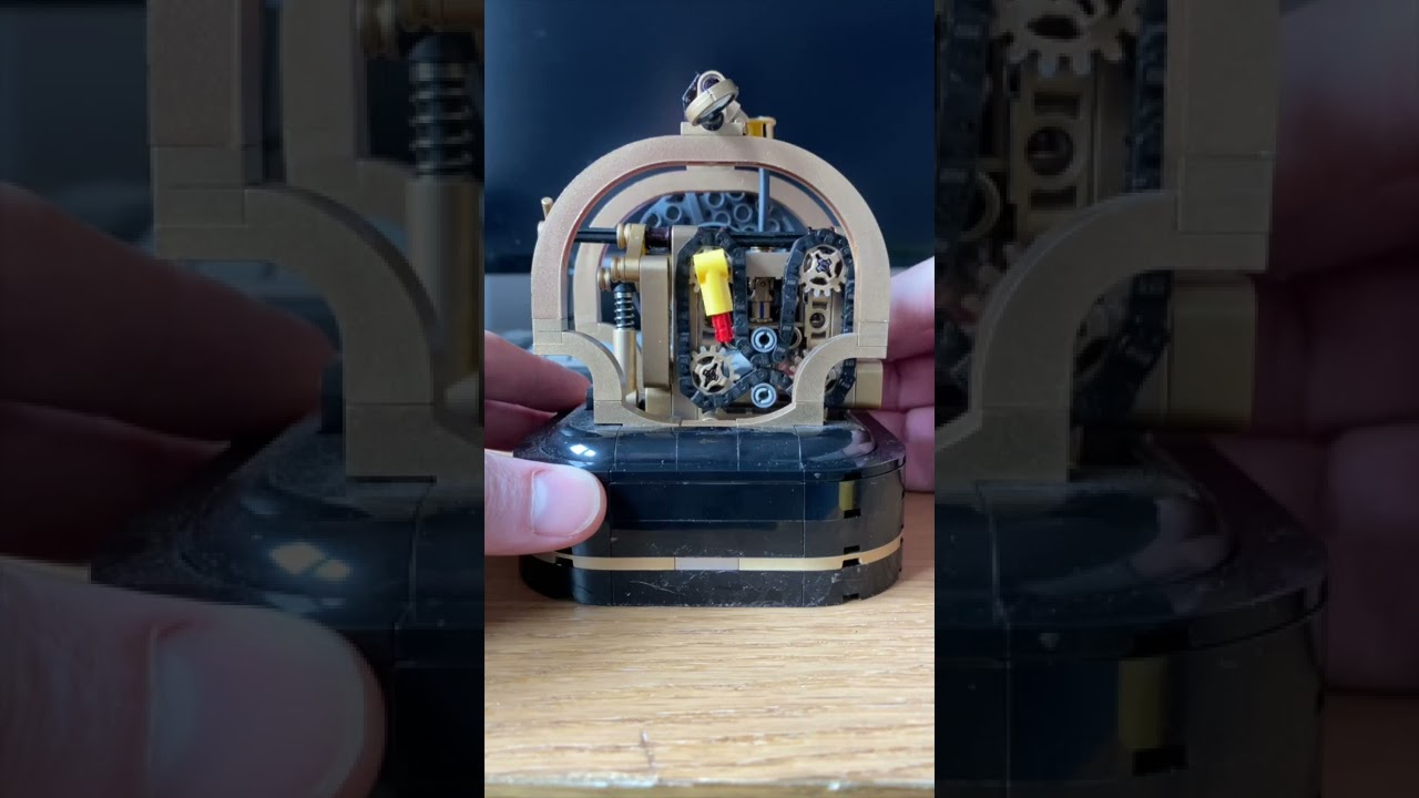 LEGO Ideas Cipher Machine Phase Controller HD 1080p - YouTube