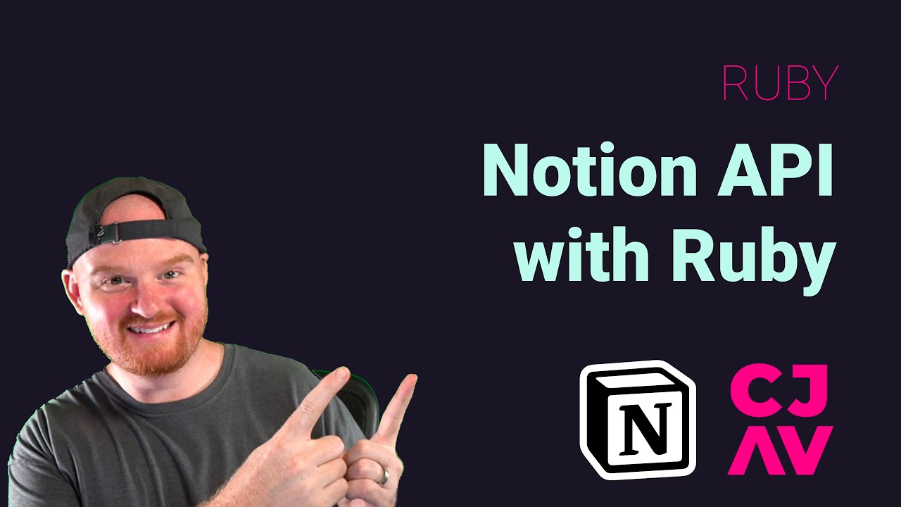 Notion API With Ruby YouTube Notion API With Ruby YouTube