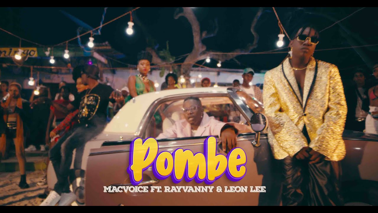 Macvoice Ft Leon Lee & Rayvanny - Pombe (Official Video) - YouTube