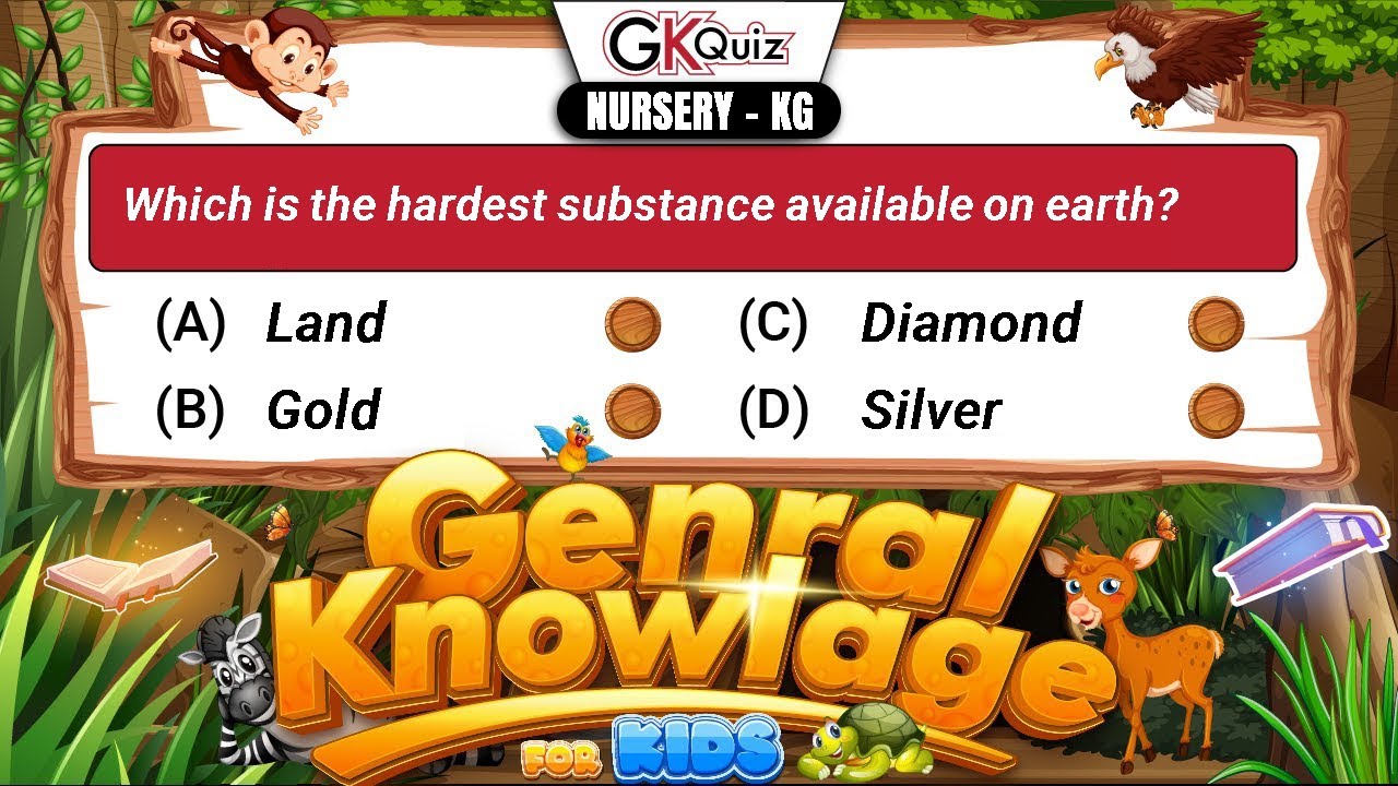 LKG | General Knowledge | Educational Videos for Kids | Teach your Kids ...