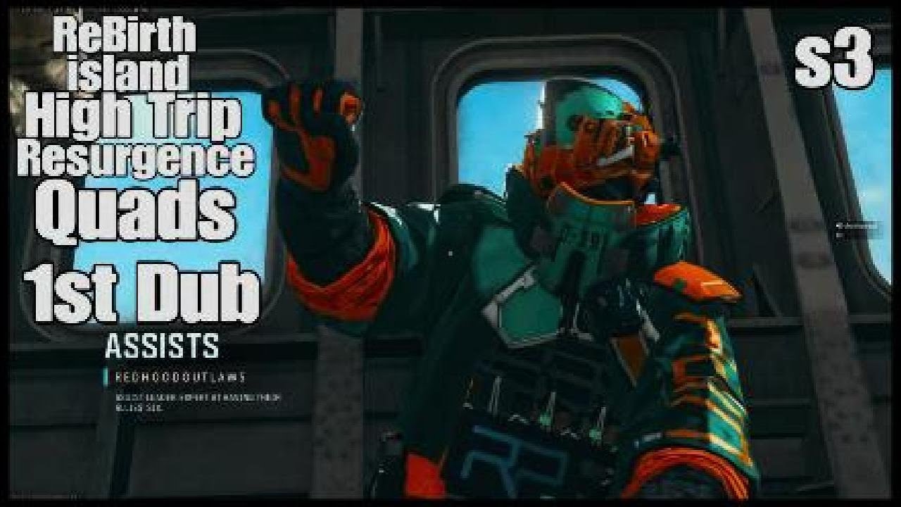 WZ3 ReBirth island High Trip Resurgence Quads Twin/Wayu/2Pick "1st Dub ...