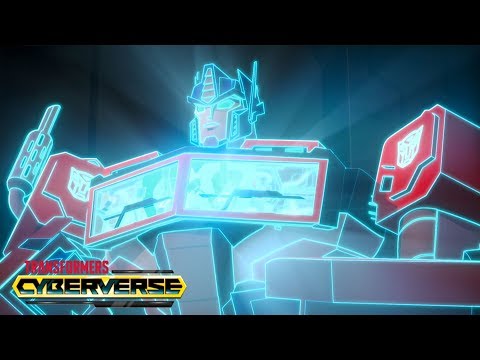 ‘Matrix of Leadership’ 🤖 Episode 13 - Transformers Cyberverse: Season 1 | Transformers HQ