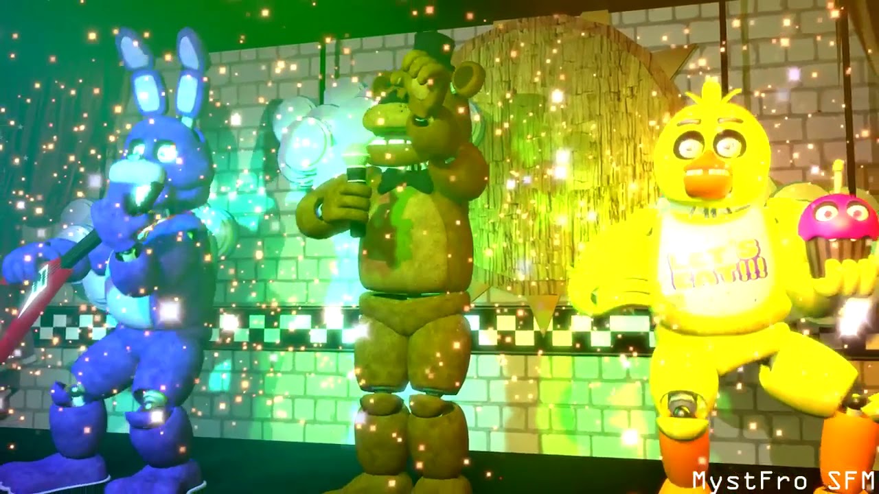 FIVE NIGHTS AT FREDDYS SONG 2017!! - YouTube