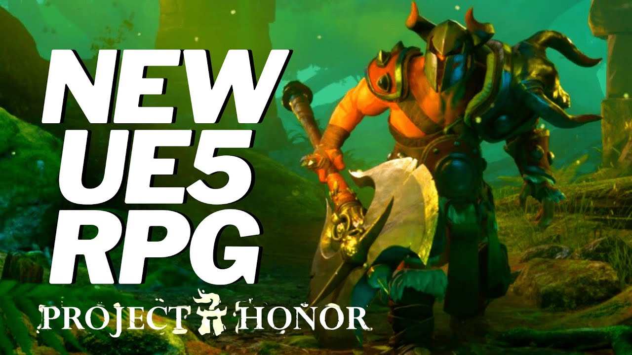 Project Honor NEW UE5 PC RPG! - Playtest Sign Up and First Look ...