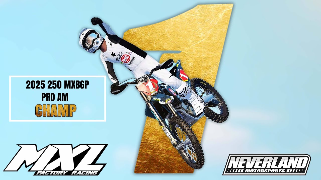 ABREW | 250 MXBGP MXL PRO AM CHAMPSHIP EDIT | MX BIKES - YouTube
