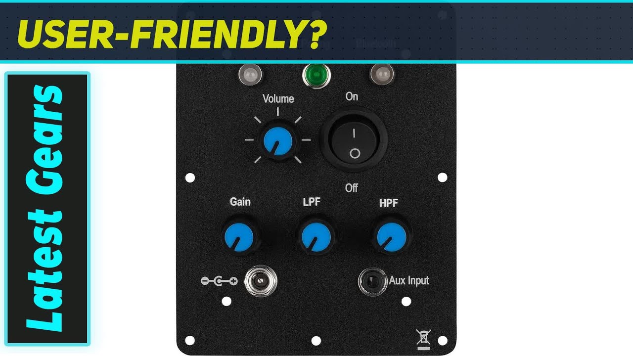 Dayton Audio KABD-PMV4: Essential Panel Mount Kit - YouTube