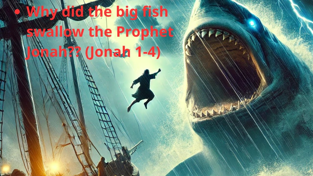 1000 Great Bible Stories :Prophet Jonah and the Great Fish ( JONAH 1-4 ...