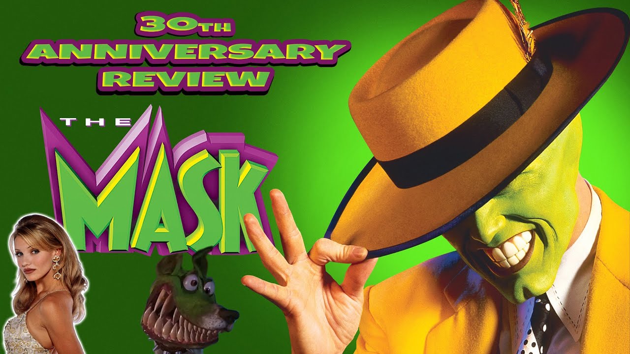 The Mask (1994) 30th Anniversary Movie Review - Still Smokin'! - YouTube