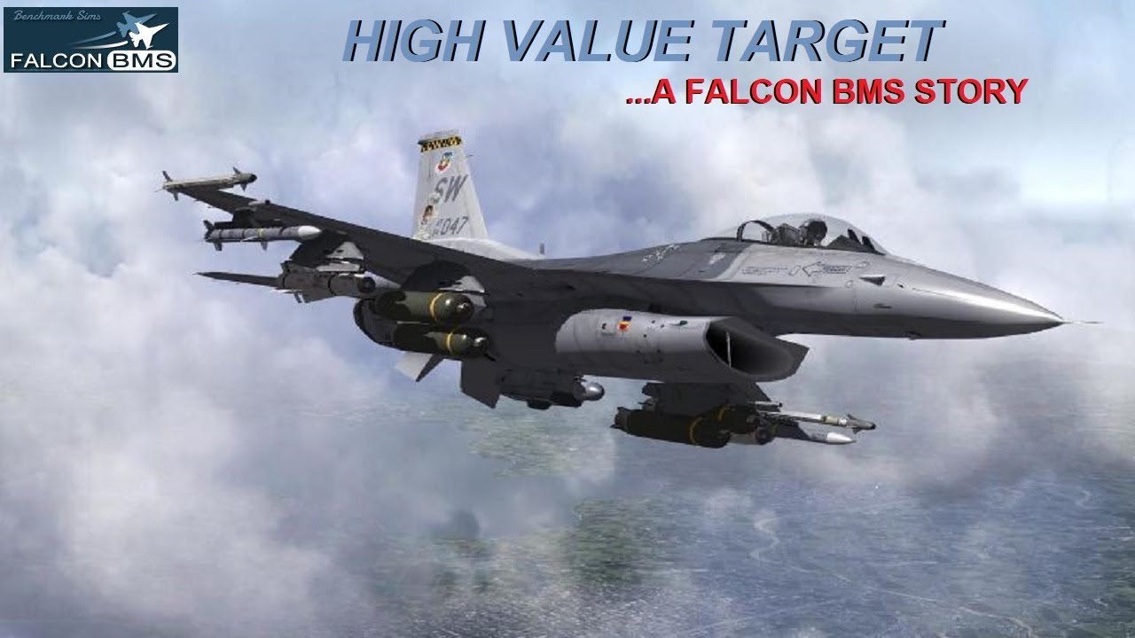 Falcon BMS 4.37.4 High Value Target in 4K UHD #4kvideo - YouTube