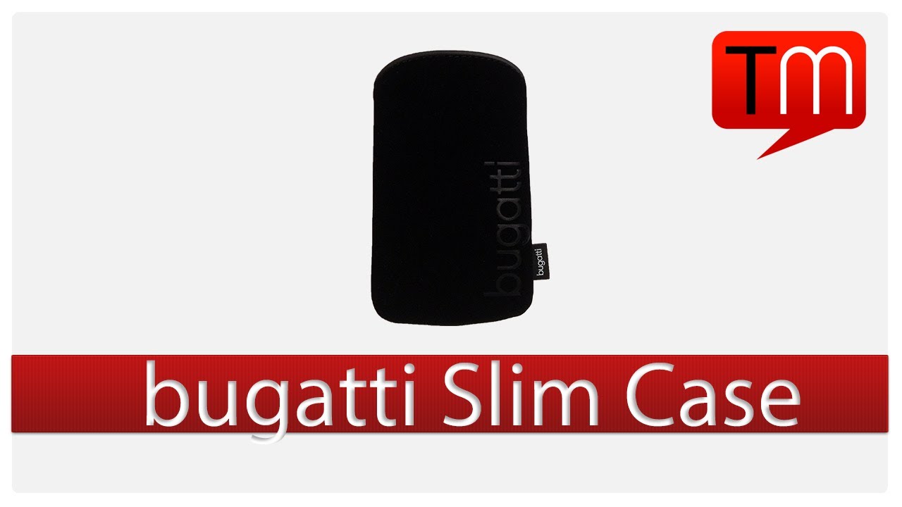 Bugatti Slim Case - Unboxing | Review | Test - YouTube