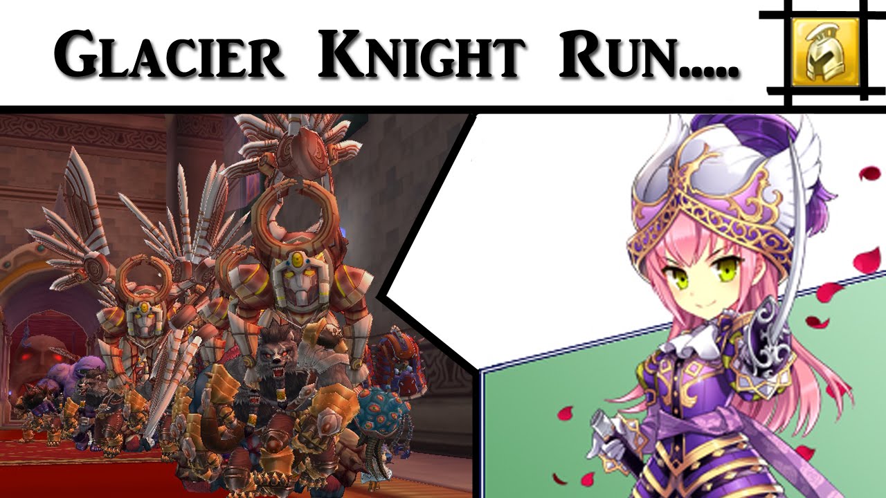 Glacier Knight DD Run (Awaken Knight Class) Eden Eternal - YouTube
