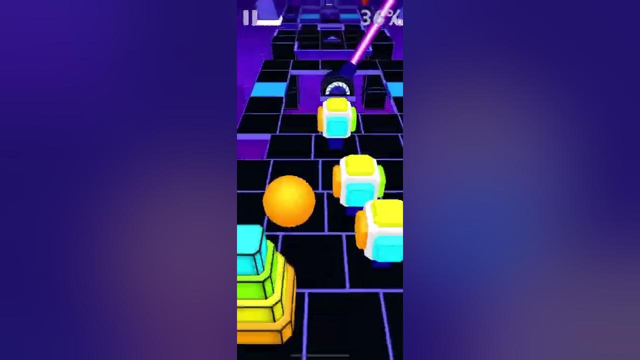 Rolling Sky : Tetris - YouTube