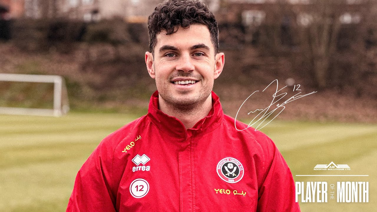 2 Goals, 2 Clean Sheets in January 👏☘️ | John Egan | Sheffield United ...