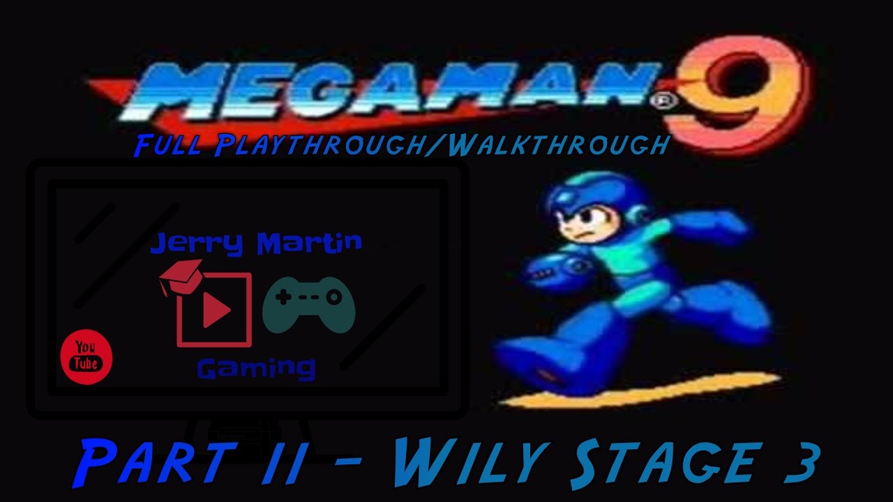 Mega Man 9 (Wii) Full Playthrough/Walkthrough Part 11: Wily Tower 3 ...