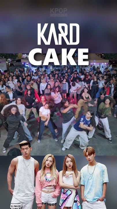 Kpop In Public Kard — Cake Lima PerÚ Kard Cake Shorts Youtube