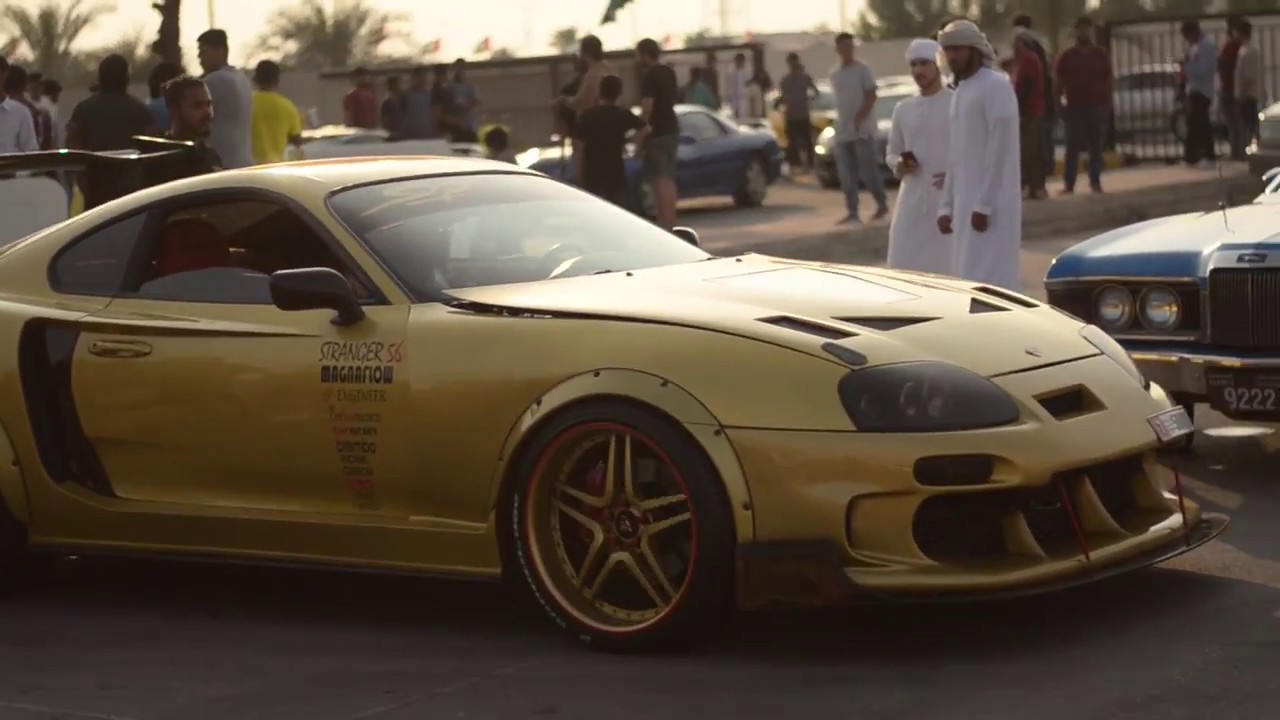 UAE Car Meet | University of Bolton RAK 2nd Edition - YouTube