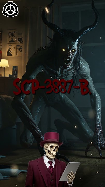 SCP-3887 "Monster under the bed" #scp #scpfundation #scpstories #scp3887 #horrorstories - YouTube