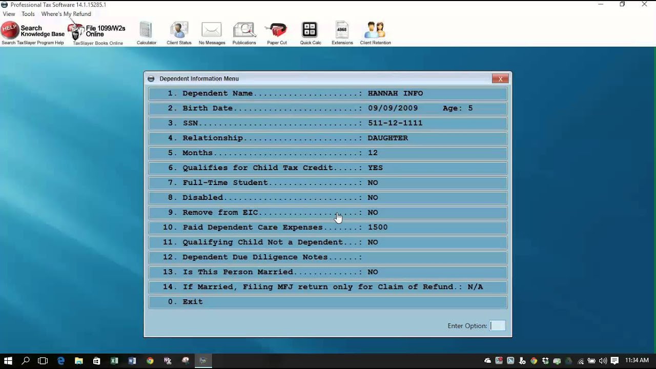 Pro Tax Software Introduction - YouTube