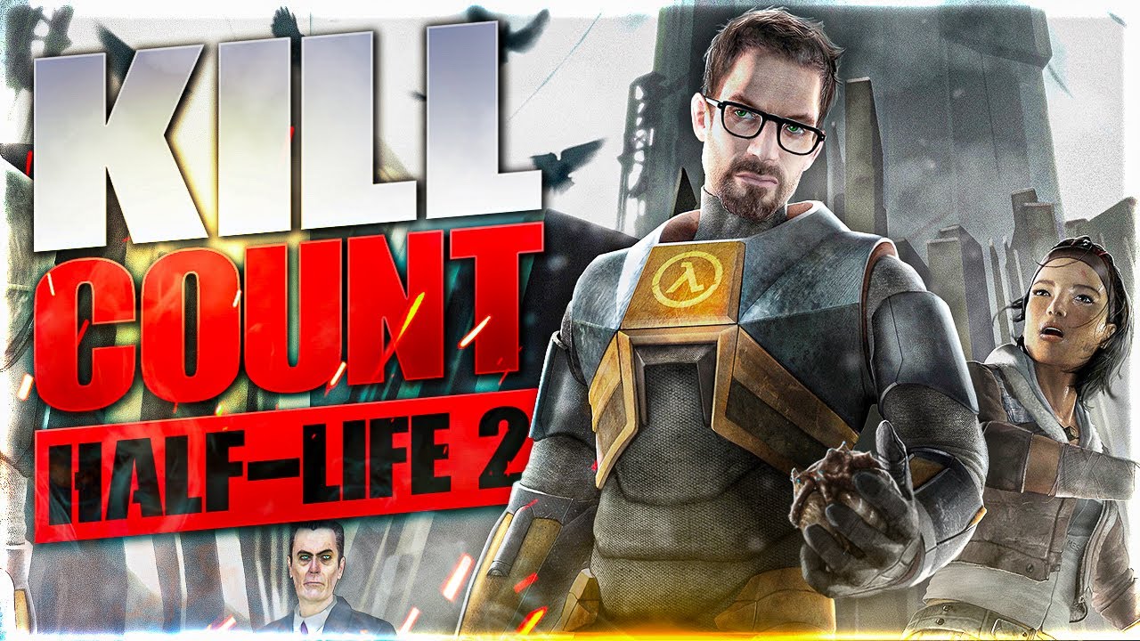 Half-Life 2 (2004) Kill Count - YouTube