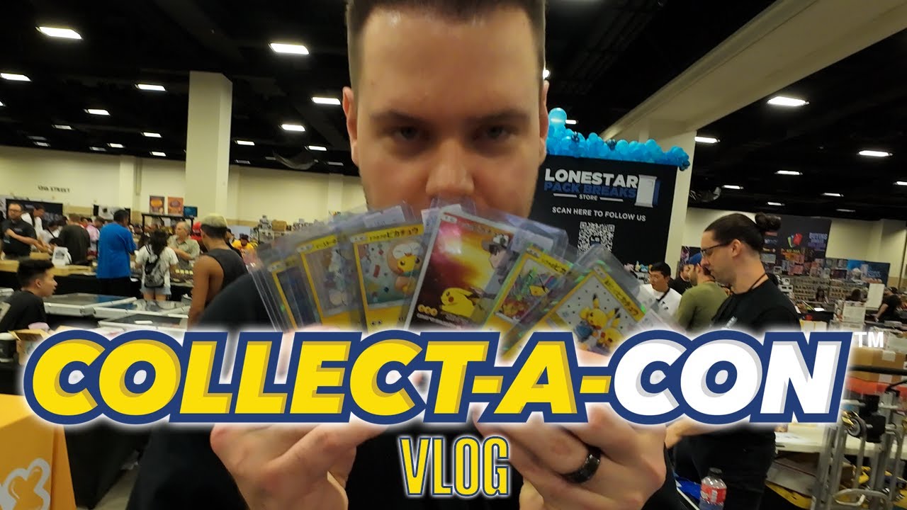 Collect-A-Con Dallas VLOG - YouTube
