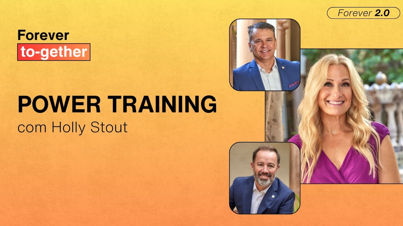 Forever Power Trainning - com Holly Stout e Gary Shreeve - YouTube