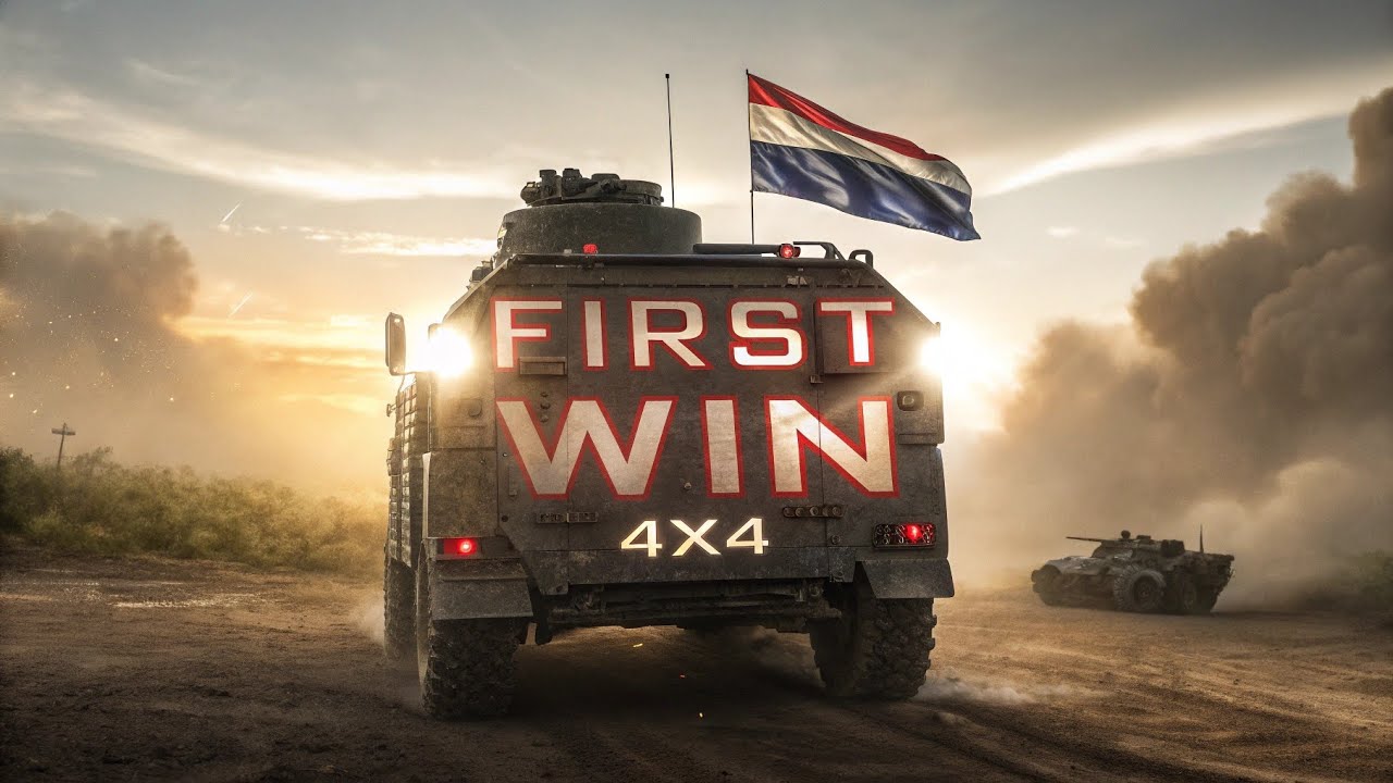FIRST WIN 4x4 – รถหุ้มเกราะไทยสุดโหด สายลุยตัวจริง! - YouTube