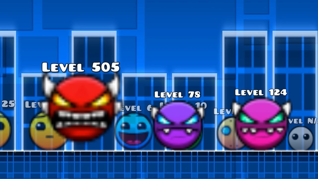 Geometry dash ads🤖 - YouTube