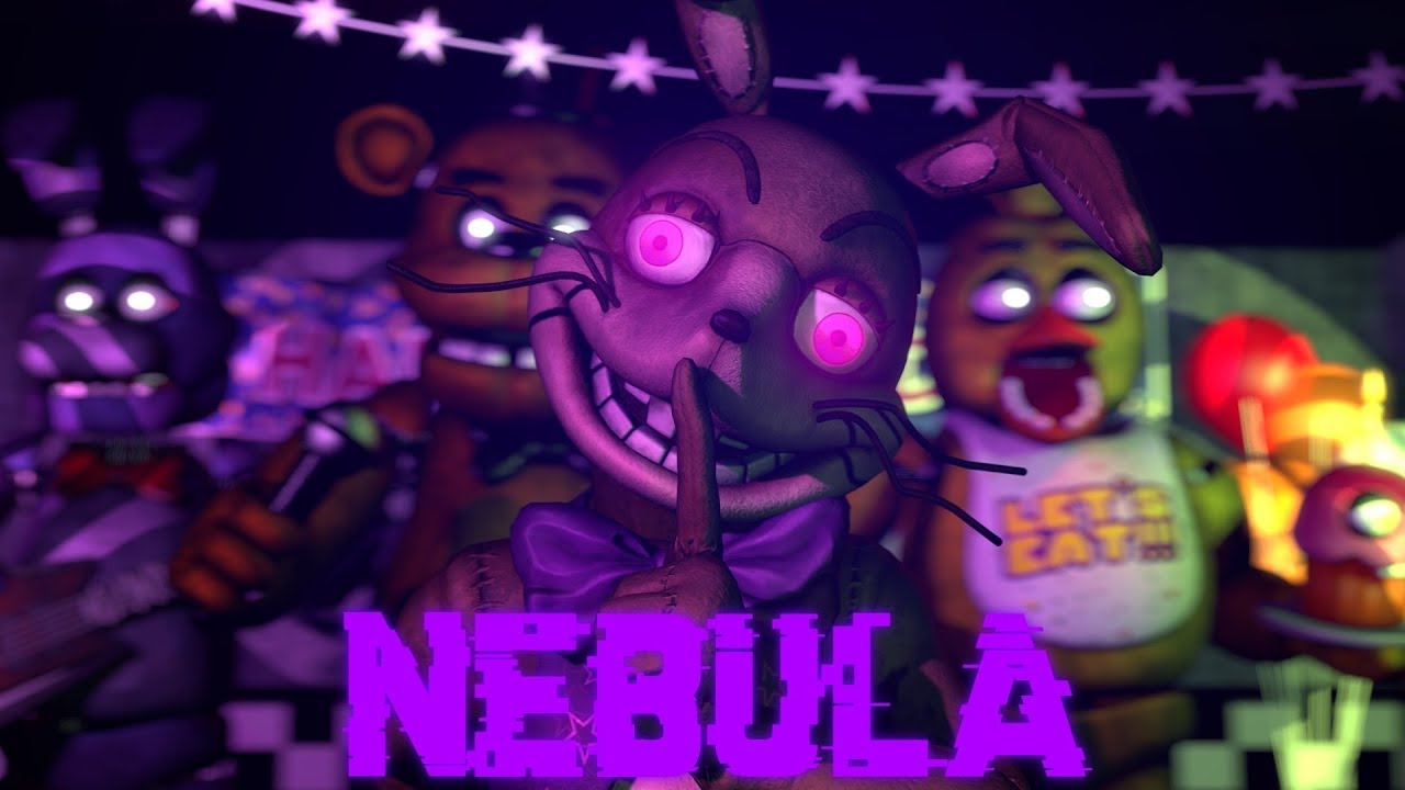 [FNAF SFM] Nebula - myuu (SHORT) - YouTube