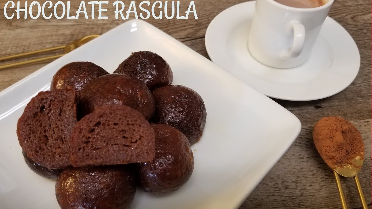 Chocolate Rasgulla- Episode 770 - YouTube