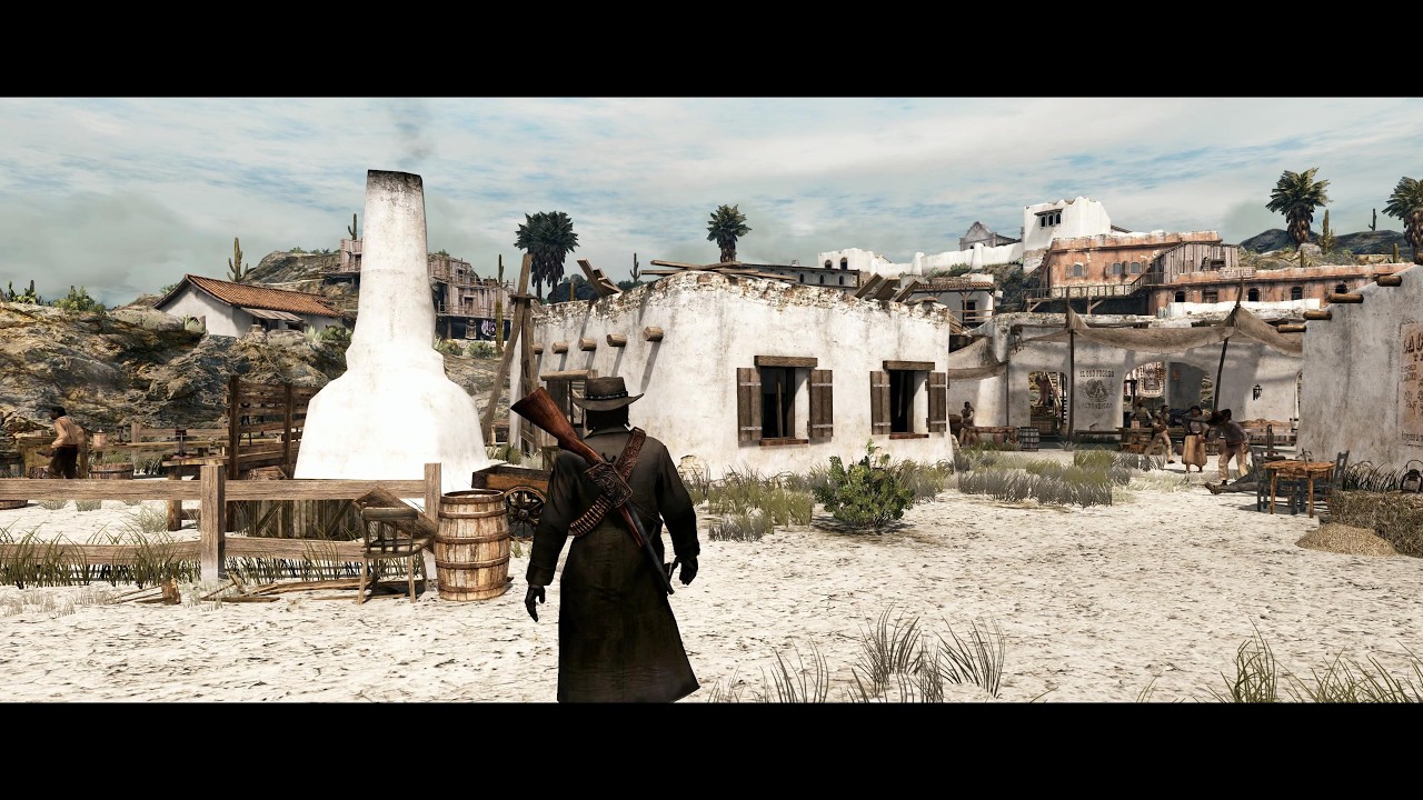 Red Dead Redemption 1 Ultra Realistic Modded Next-Gen Beautiful ...