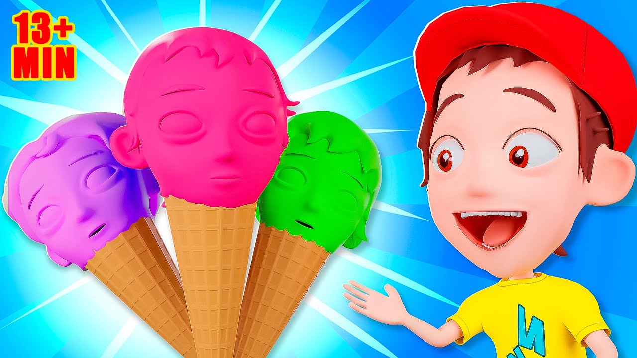 Ice Cream Head Song + More Nursery Rhymes and Kids Songs - YouTube