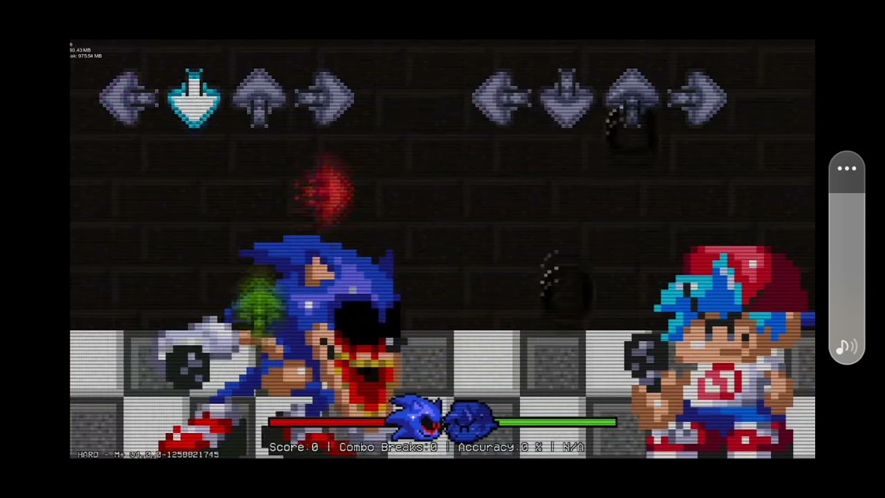 Race with the devil Sonic . exe fnf - YouTube