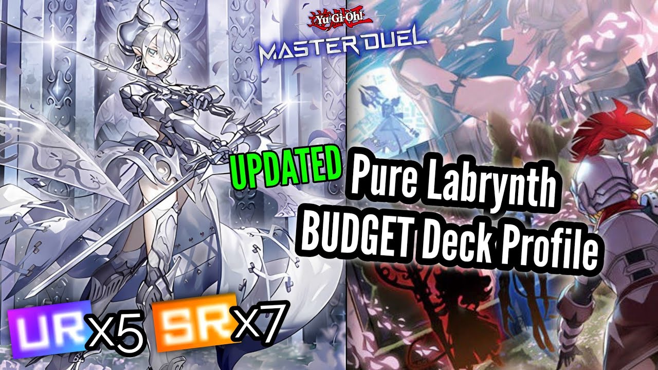 NEW SUPPORT Labrynth BUDGET/F2P Deck Profile Yu-Gi-Oh! Master Duel post Dreaded Conspiracy JULY ...