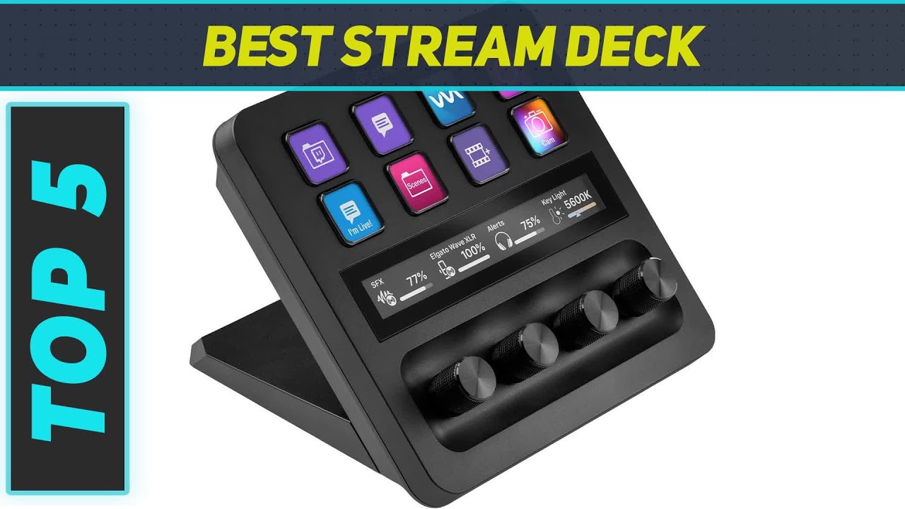 Top 5 Stream Deck in 2024 - YouTube