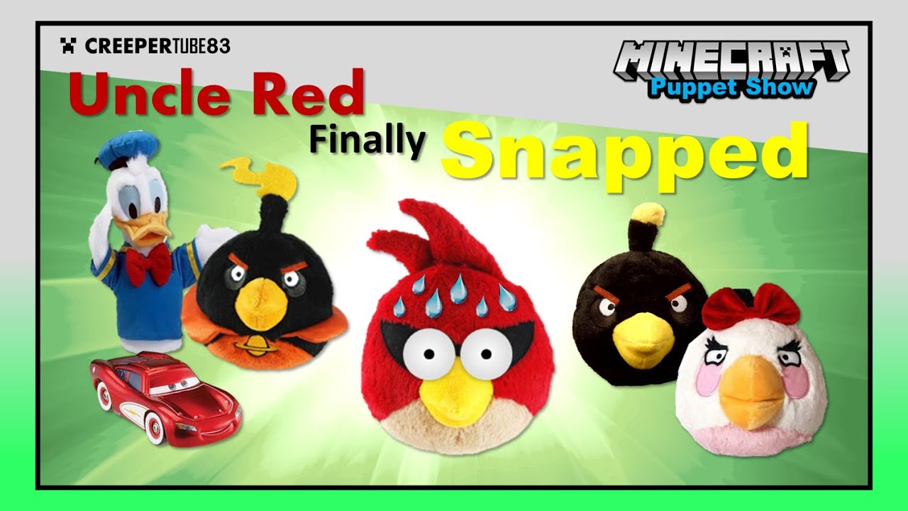 [CT83] Uncle Red Finally Snapped | MinecraftPuppetShow - YouTube